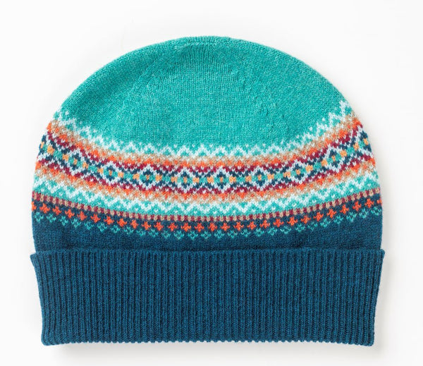 Eribe Alpine turnup hat emerald H4239 – Hippe-Dingen