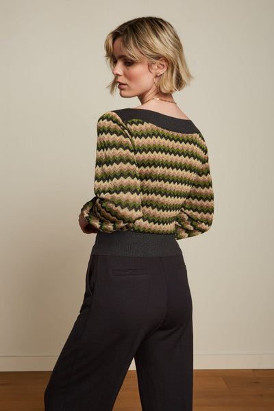 King Louie Erin top bruno posey green 08193-253 – Hippe-Dingen