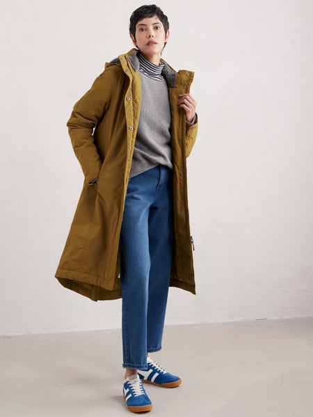 Seasalt Cornwall Janelle Coat oak B-RN35907-9288 – Hippe-Dingen