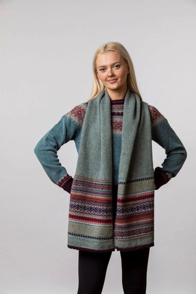 Eribe alpine scarf old rose S3972 – Hippe-Dingen