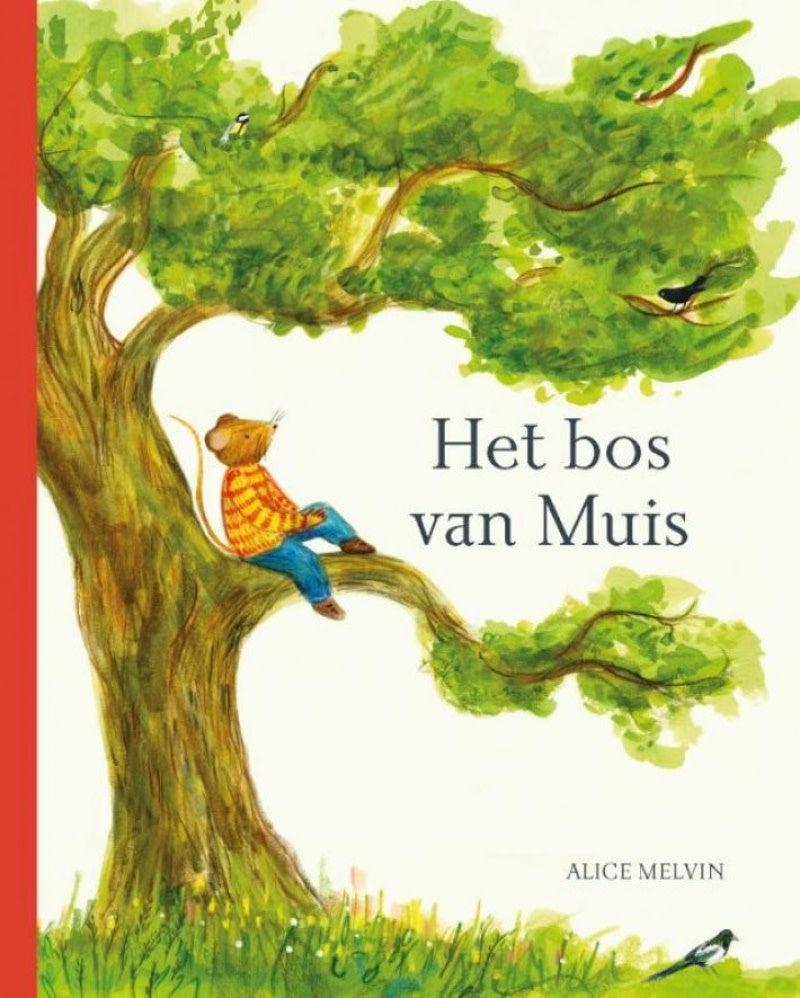 Boek Het bos van Muis; een jaar in de natuur – Hippe-Dingen