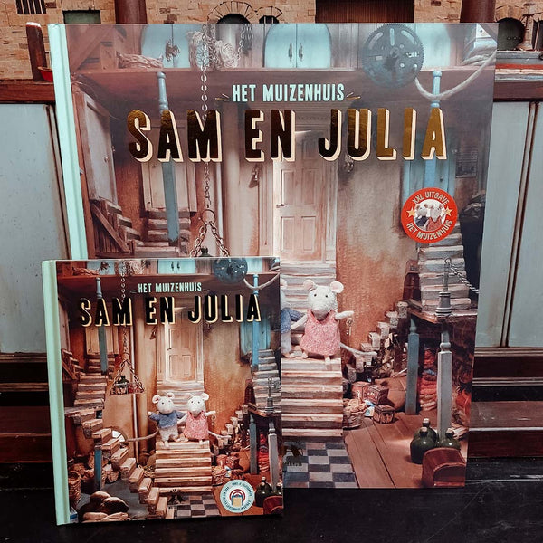 Boek Het Muizenhuis limited edition Sam en Julia XXL 9789047616696 ...