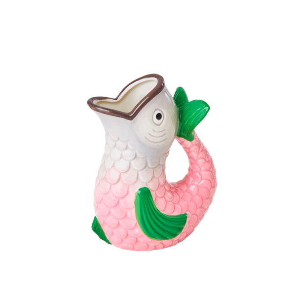 Rice ceramic vase fish CEVAS-SFIS – Hippe-Dingen